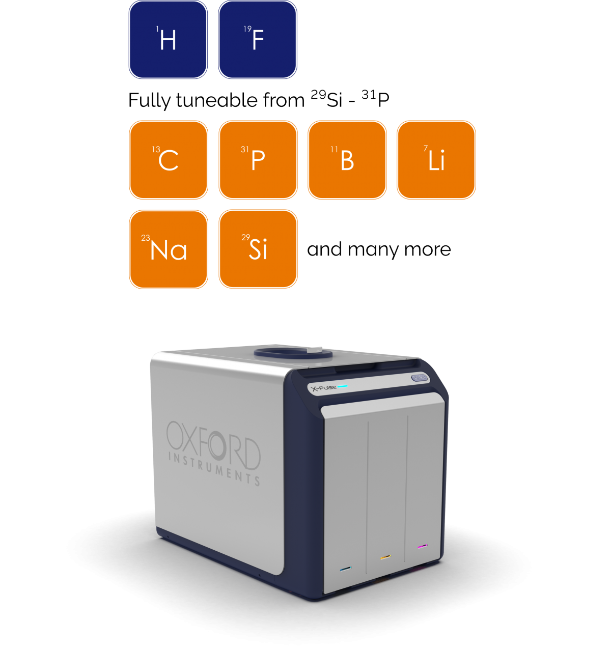 X-Pulse | World First Broadband Benchtop NMR System - Magnetic ...
